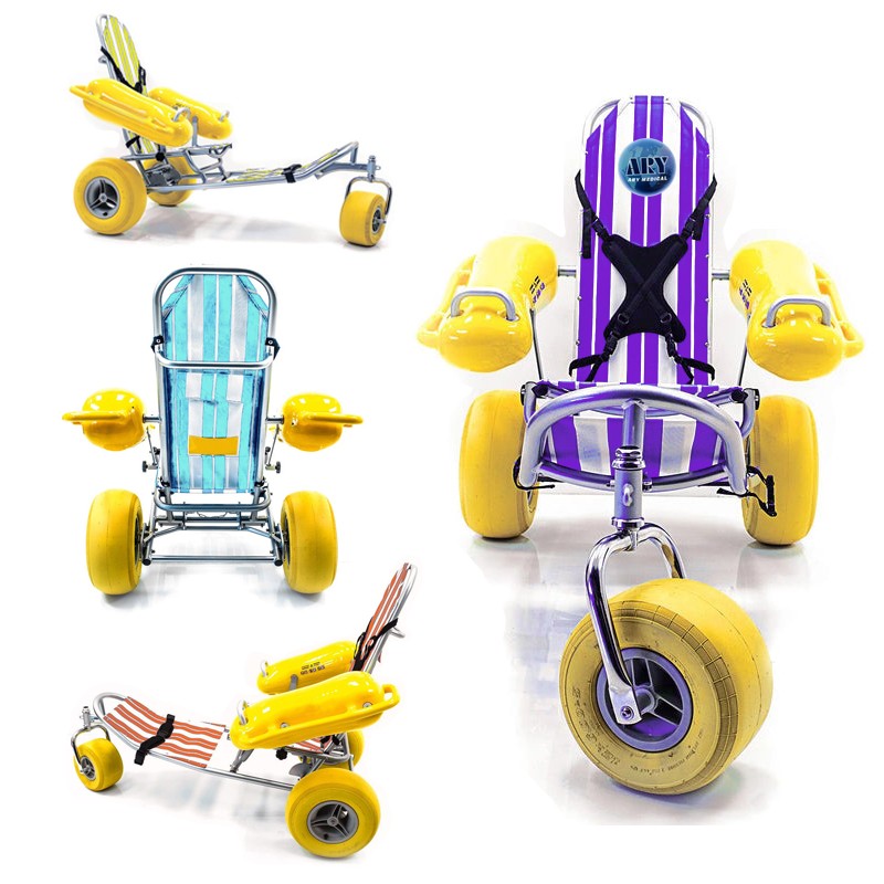 Floating Beach Wheelchair: Revolutionary Solution for Seaside ...