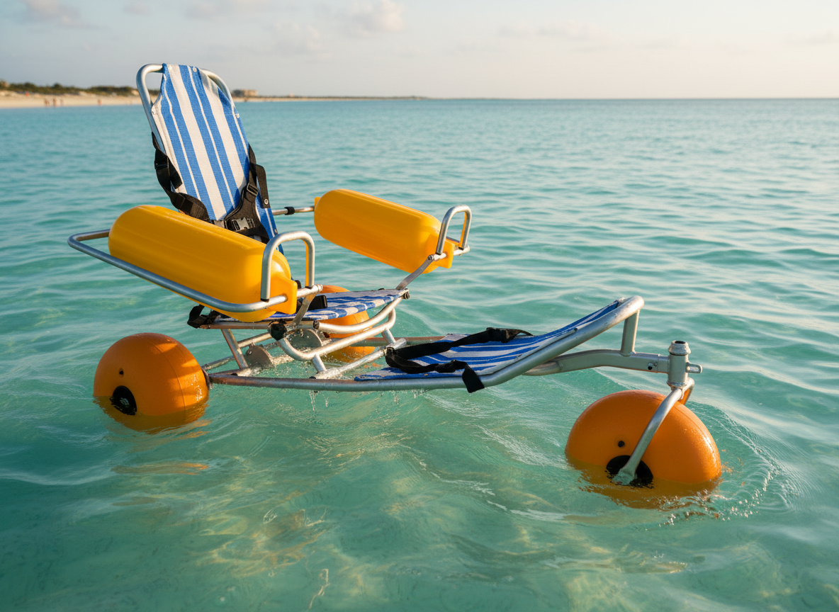How to Maintain a Floating Beach Wheelchair for Long-Term Commercial ...