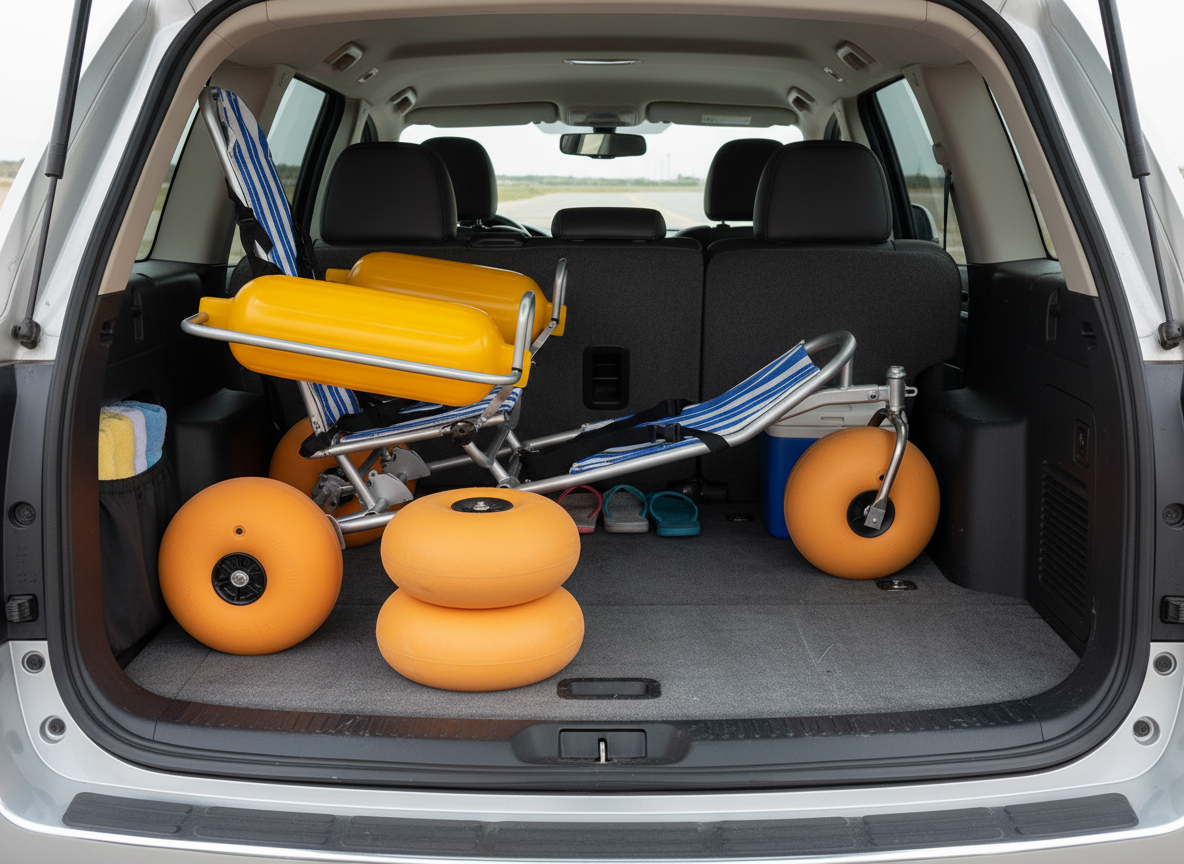 How to Maintain a Floating Beach Wheelchair for Long-Term Commercial ...