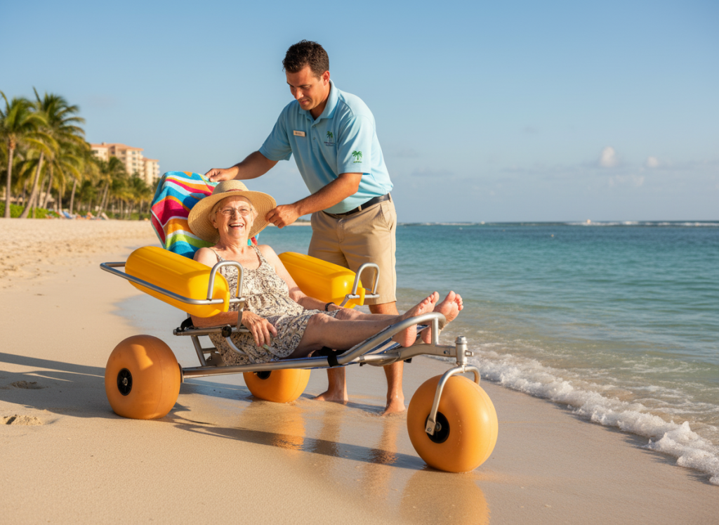 How to Maintain a Floating Beach Wheelchair for Long-Term Commercial ...